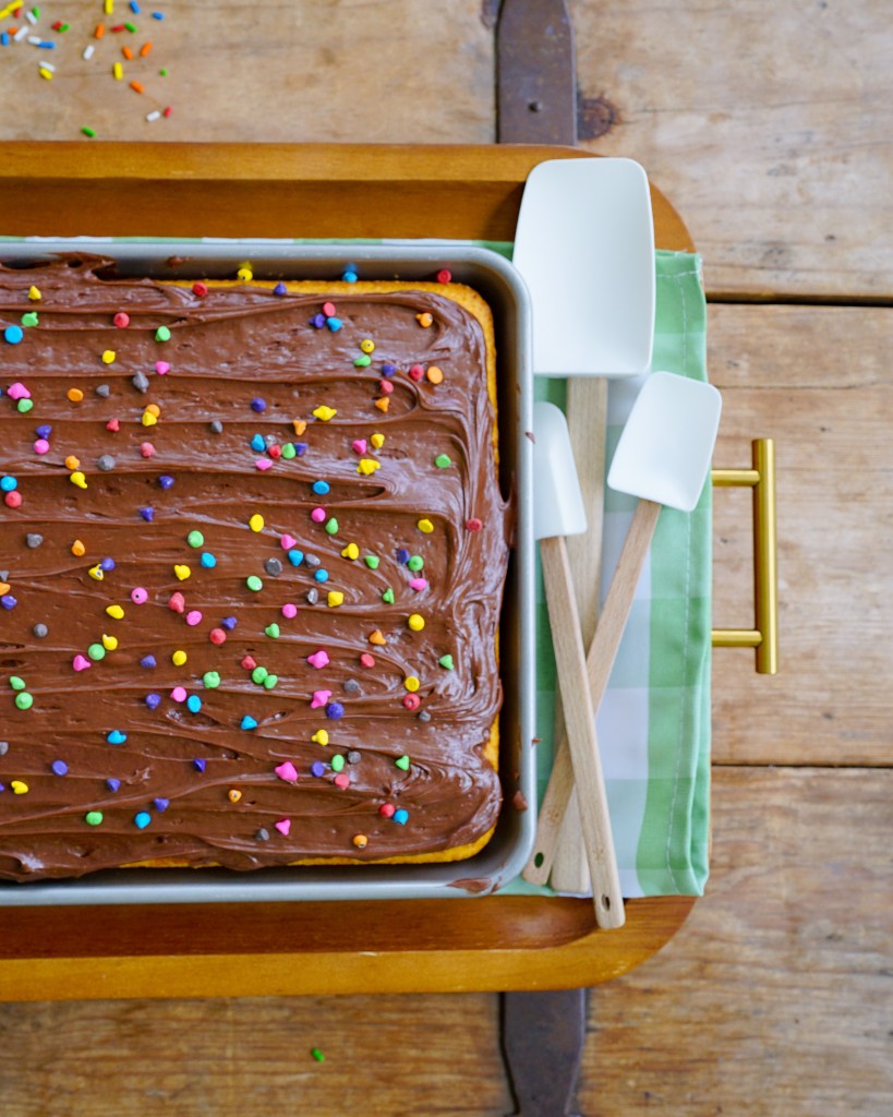 The BEST Easy Pudding Birthday Cake - Kyla Marie Charles