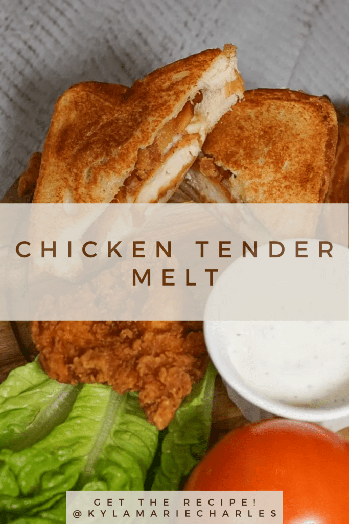 Chicken Tender Melt - Kyla Marie Charles