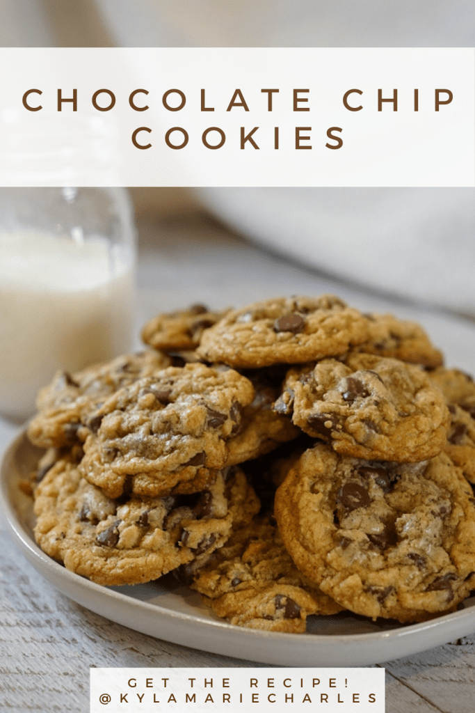 Chocolate Chip Cookies - Kyla Marie Charles